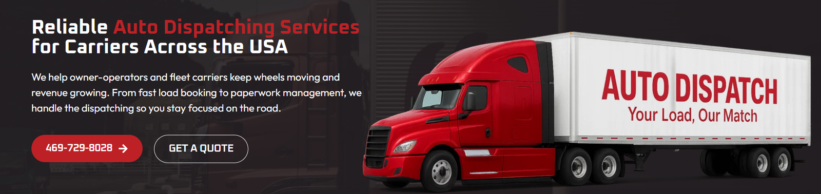 Home - The Auto Dispatch